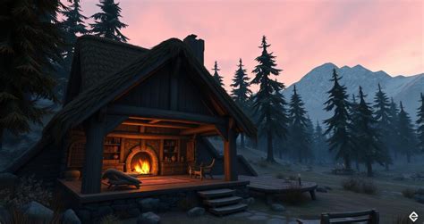 Building A Custom Home In Skyrims Hearthfire Dlc