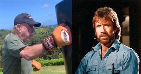 Chuck Norris Impacta Con Un Video Viral En Su 84° Cumpleaños El