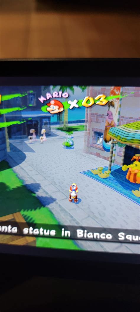 Mario Sunshine On Dolphin Graphical Fix Rroms