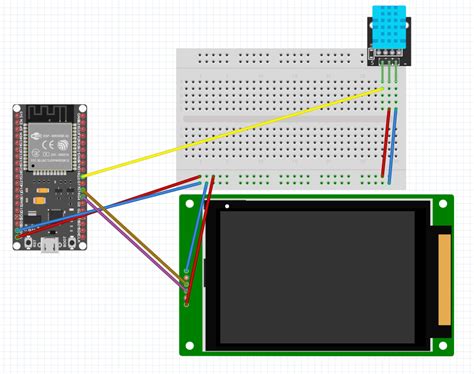 Esp32에 Dht11 센서를 연결후 Hmidwin와 통신이 안됨 Displays Arduino Forum