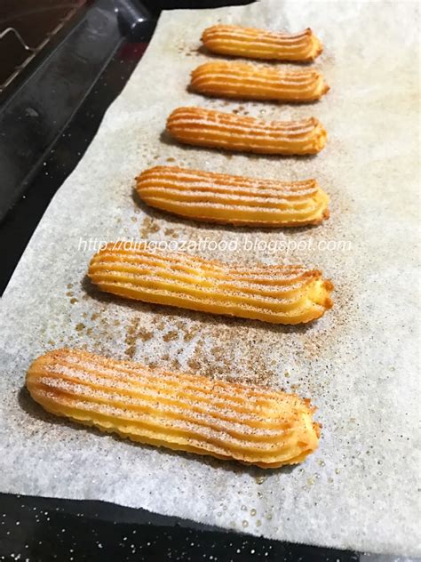 Miki S Food Archives Baked Churros