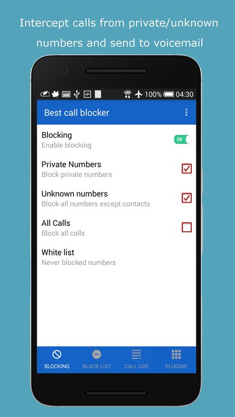 download do apk de filter calls para android