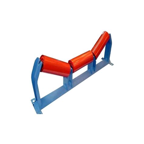 Blue And Red Heavy Duty Conveyor Idler At Best Price In Ahmedabad
