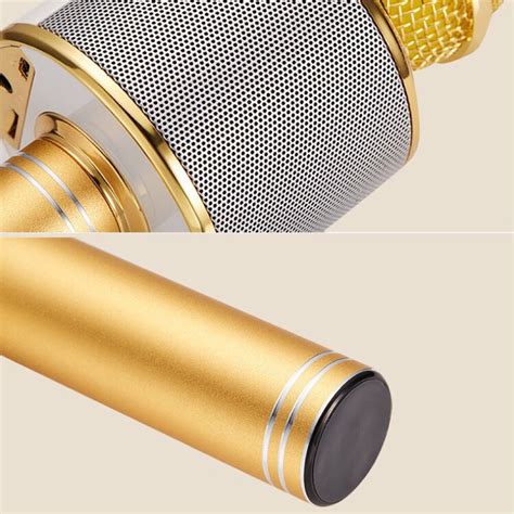 Wireless Usb Microphone Condenser Karaoke Mic Blue Grandado
