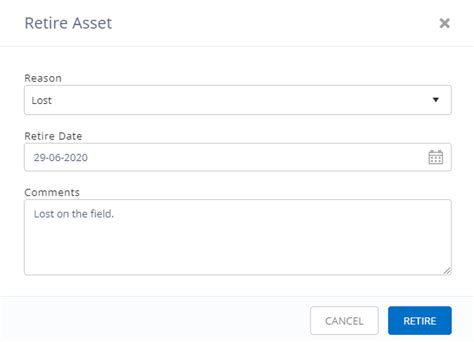 Retiring Checked Out Assets With Ezofficeinventory