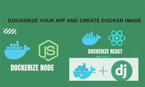 Dockerize You App And Create Docker Image By Hanins Fiverr
