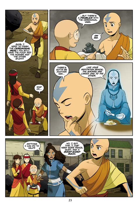 Avatar The Last Airbender The Rift Part 3 2014 Read All Comics