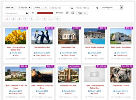 quick search classipress wordpress plugin appthemes marketplace