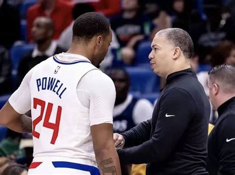 Nba ：快船队114比110险胜灰熊队，球员表现一览，鲍威尔29分，祖巴茨20篮板