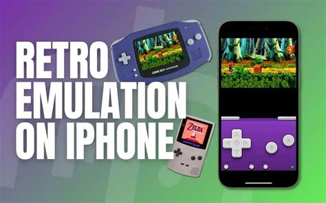 Igba The First Apple Retro Emulator Retro Handhelds