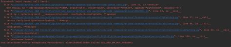 Vector Vn Interface Issue Issue Richclubb Python Uds Github
