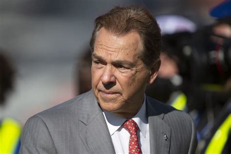 Alabamas Nick Saban Says It Would Be Disrespect Not To Include Sec