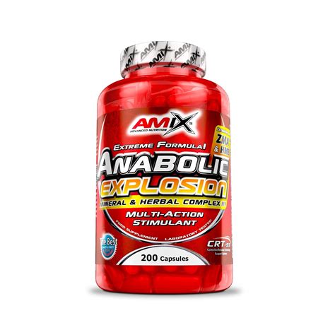 Anabolic Explosion 200 Caps Bioenergy Sport