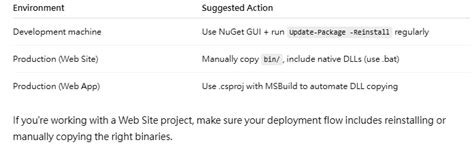 🧱 legacy projects native dlls and nuget confusion handling sqlite
