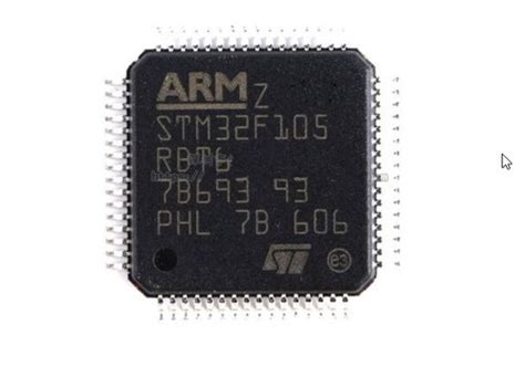 5pcs St Stm32f105rbt6 Lqfp 64 Arm Cortex M3 Mcu 72mhz 128kb Flash Ebay