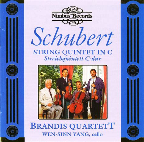 Club CD SCHUBERT String Quintet In C Major D 956