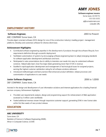 Technical Skills For A Resume Templates Examples