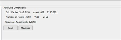 How To Remove Spacing Angstrom From Pyrx Grid Box Researchgate