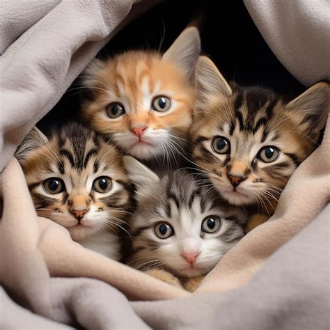 Premium Ai Image Vector Cute Cat Cartoon Character Generate By Ai