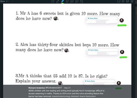 examples showbie tutorial