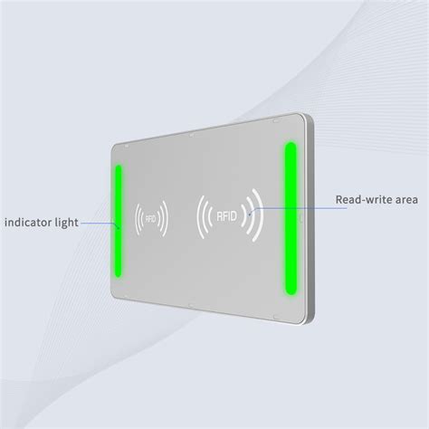 Rfidceiling Tunnel Reader 5m Automated Access Control System With Anti Metal Scanning Cykeo®