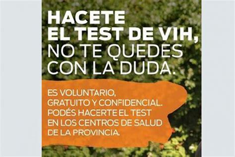 Noticia El Test De Vih Es La única Forma De Conocer El Estado