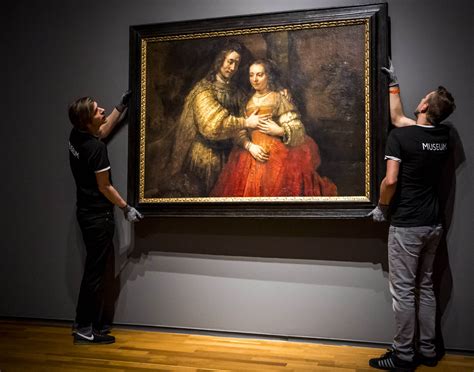 Joodse Bruidje Arriveert Bij Alle Rembrandts Max Vandaag