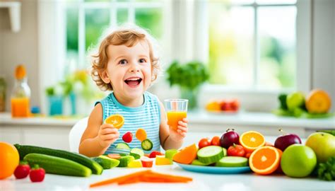 Tipps Und Tricks Für Eine Ausgewogene Und Gesunde Ernährung Für Kinder