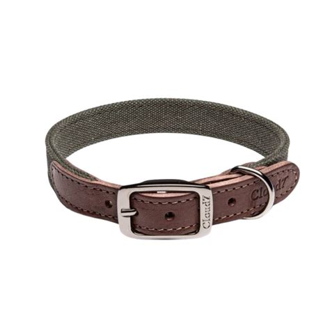 Cloud7 Halsband Tivoli Olive - Pfotenkram
