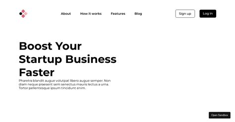 React Burger Menu Examples Codesandbox