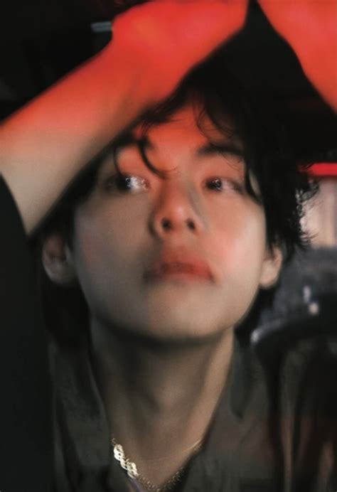 방탄소년단 뷔 포토북 타입 1 사진 일부 공개…상의 탈의 V컷