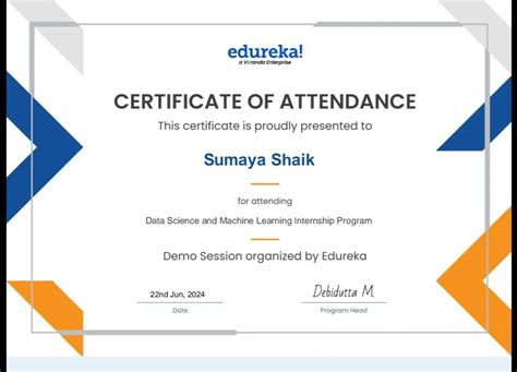 Sumaya Shaik On Linkedin Edureka Datascience Machinelearning Ml