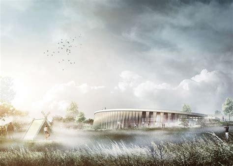 Plh Arkitekter Reveals Visitor Centre Plans At Danish Viking Site