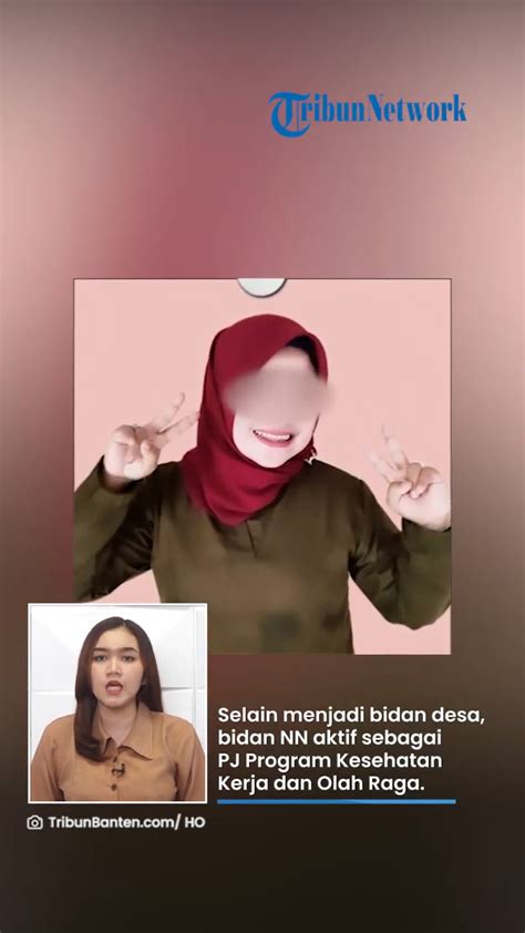 Cantikkah Inilah Foto Foto Bu Bidan Pemicu Mantri Suntik Mati Pak