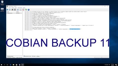 Cómo Configurar Cobian Backup 11 En Red Mundowin