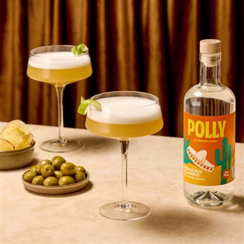 Polly Mexican Classic 500 Ml Alkoholfreie Alternative Inspiriert Von