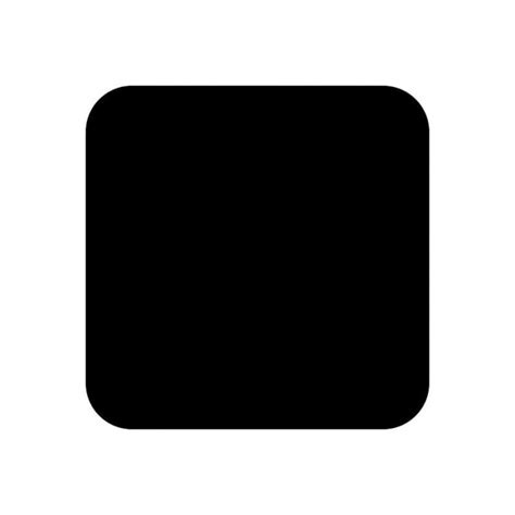 Rounded Square Shape Rectangle Shape Rounded Rectangle Square