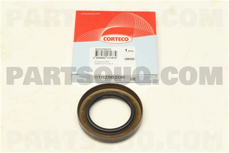SHAFT SEAL-E46/E60/X5 01025620B | Corteco Parts | PartSouq