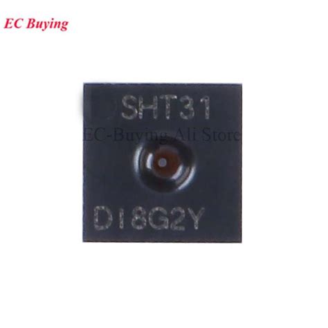 Sht31อุณหภูมิ Sht31 D ความชื้นเซนเซอร์โมดูลไมโครคอนโทรลเลอร์ Iic I2c