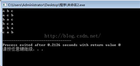 排列生成器详解实例 (c实现)排列组合自动生成器 Csdn博客 排列生成器详解实例 (c实现)排列组合自动生成器 Csdn博客