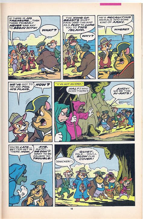 Disney S Chip N Dale Rescue Rangers Issue 6 Read Disney S Chip N Dale