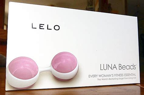Test Des Boules De Geisha Luna Beads De Lelo Objets De Plaisir