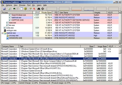 Bypassing Windows Aslr In Microsoft Word Using Component Object Model