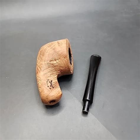Morgan Bones Pot Briar Pipe New MBSDpipes