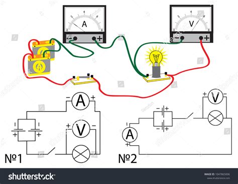 2 843 Ammeter Connection Images Stock Photos Vectors Shutterstock