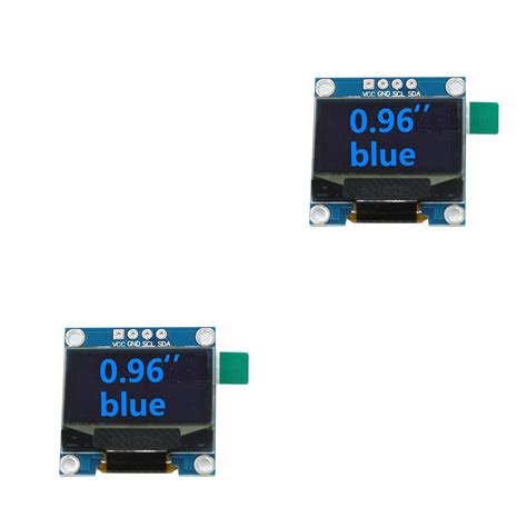 Monstrate Pantalla Lcd Oled De 096 Pulgadas Amplio Rango De Voltaje
