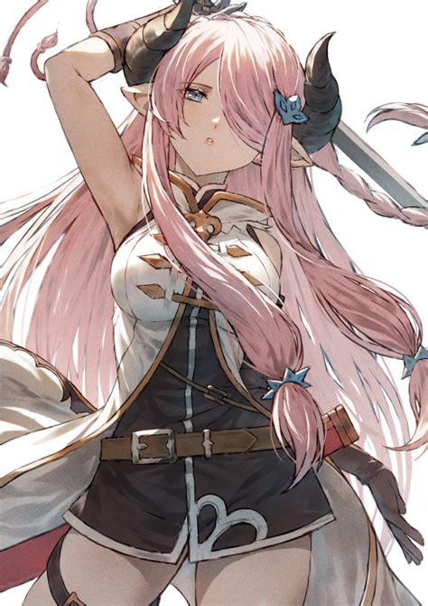 Narmaya Granblue Fantasy Drawn By Fagi Kakikaki Danbooru