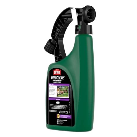 Ortho Weedclear 32 Fl Oz Hose End Sprayer Concentrated Lawn Weed Killer