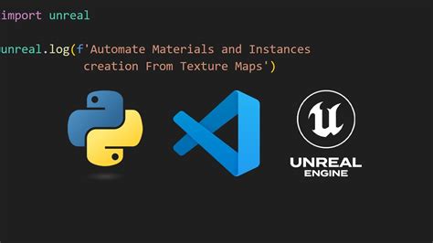Unreal Engine Editor Scripting With Python Part 8 Automate Material Creation From Texture Maps