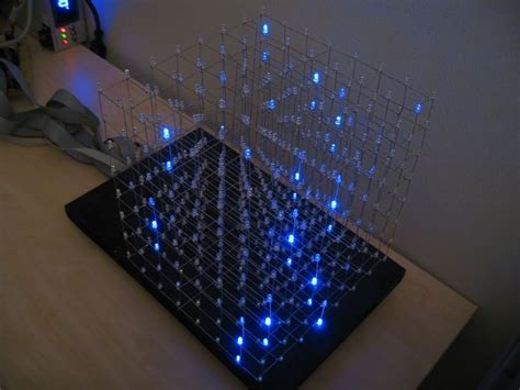 LED Cube X X Electronics Projects Led Cube